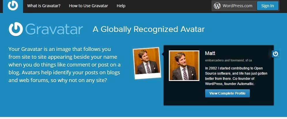 Gravatar 활용하기 – KNULAB